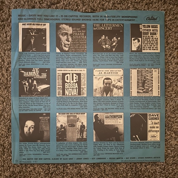 Capital Records | Media | Meet The Beatles The First Album By Englands ...